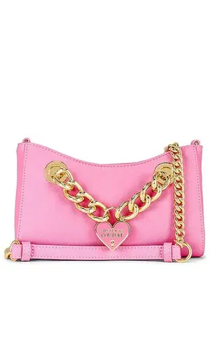 Versace Deluxe Chain Bag In Pink - Baby Pink | Editorialist